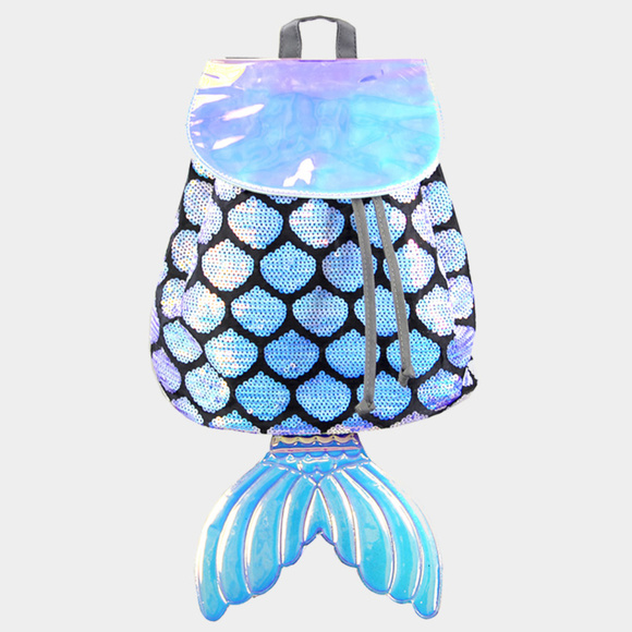Other | Mermaid Sequin Backpack Bag | Poshmark